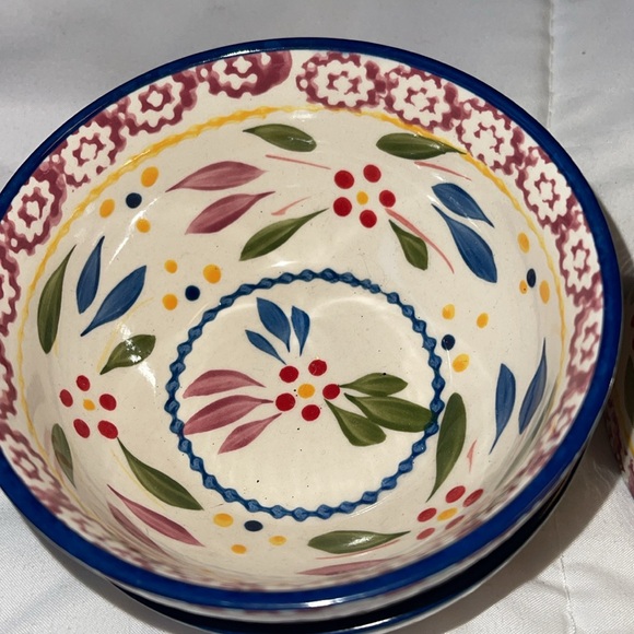 Temp-Tations | Dining | Nwot Temp Tations Old World Confetti Set Of 3 ...